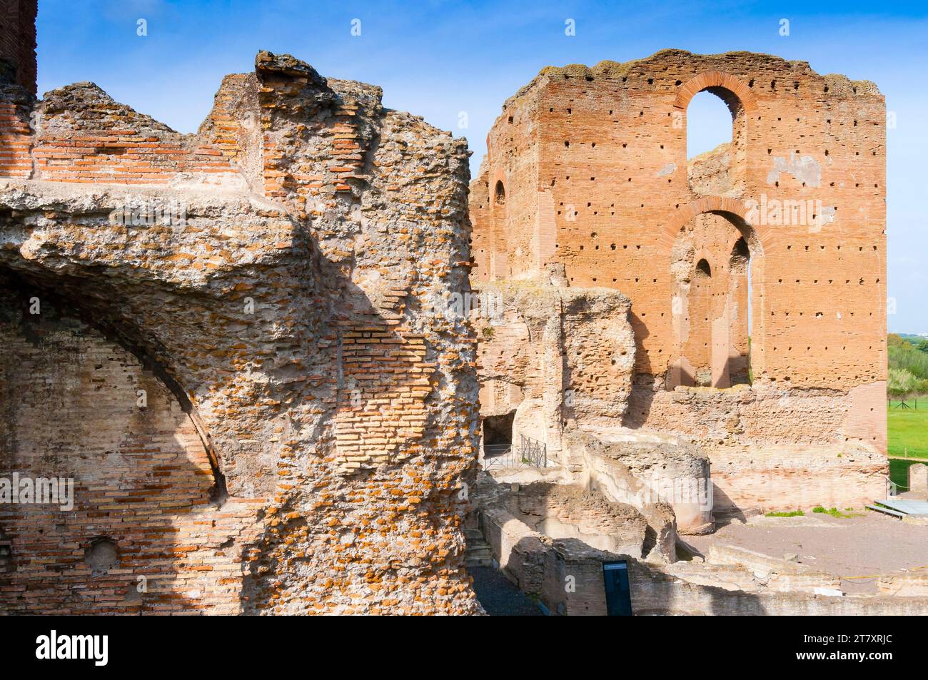Frigidarium, Terme, Baths, Roman Villa of Quintilii, Appian Way, Rome ...