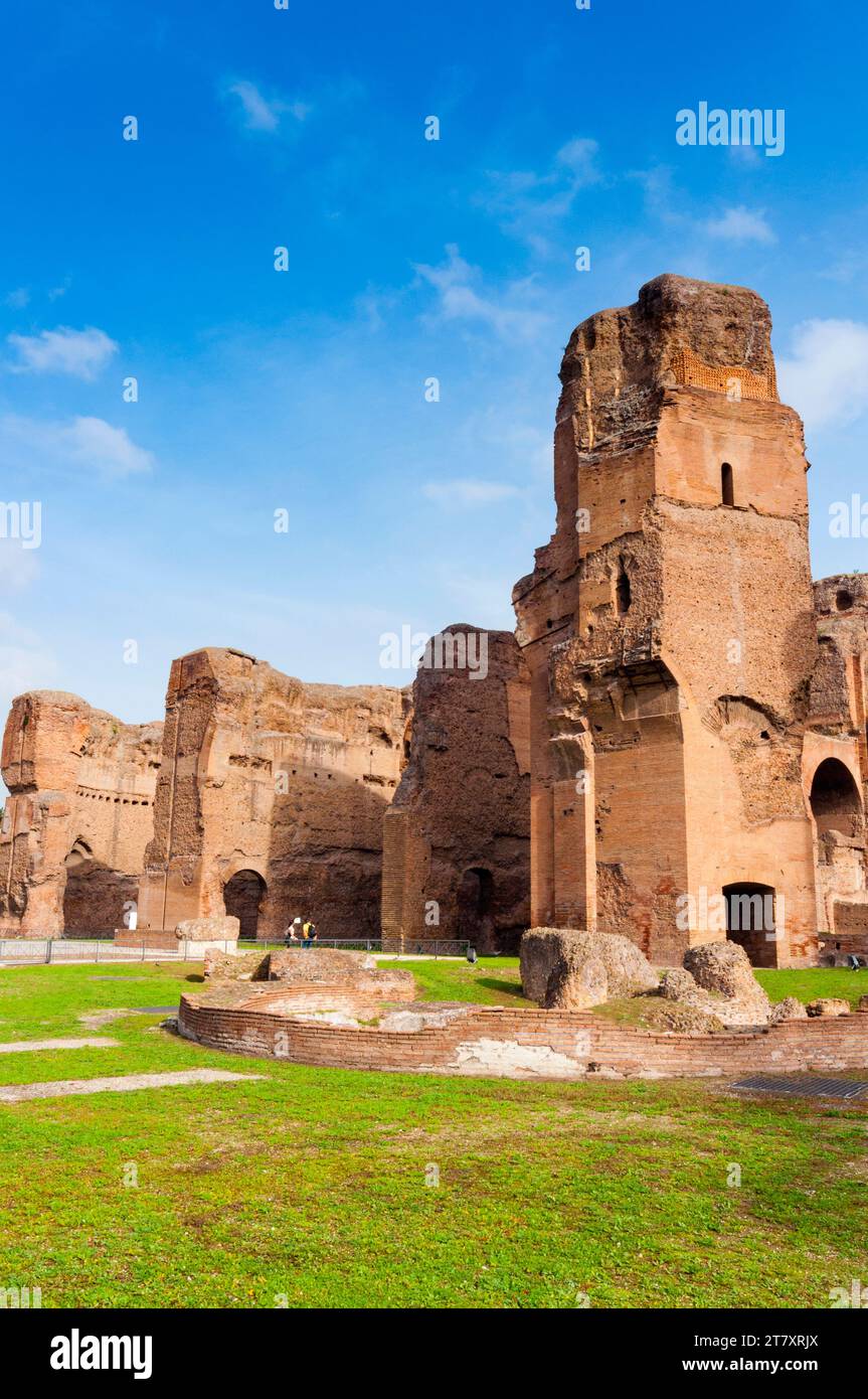 Vertical caracalla rome italy vertical hi-res stock photography and ...
