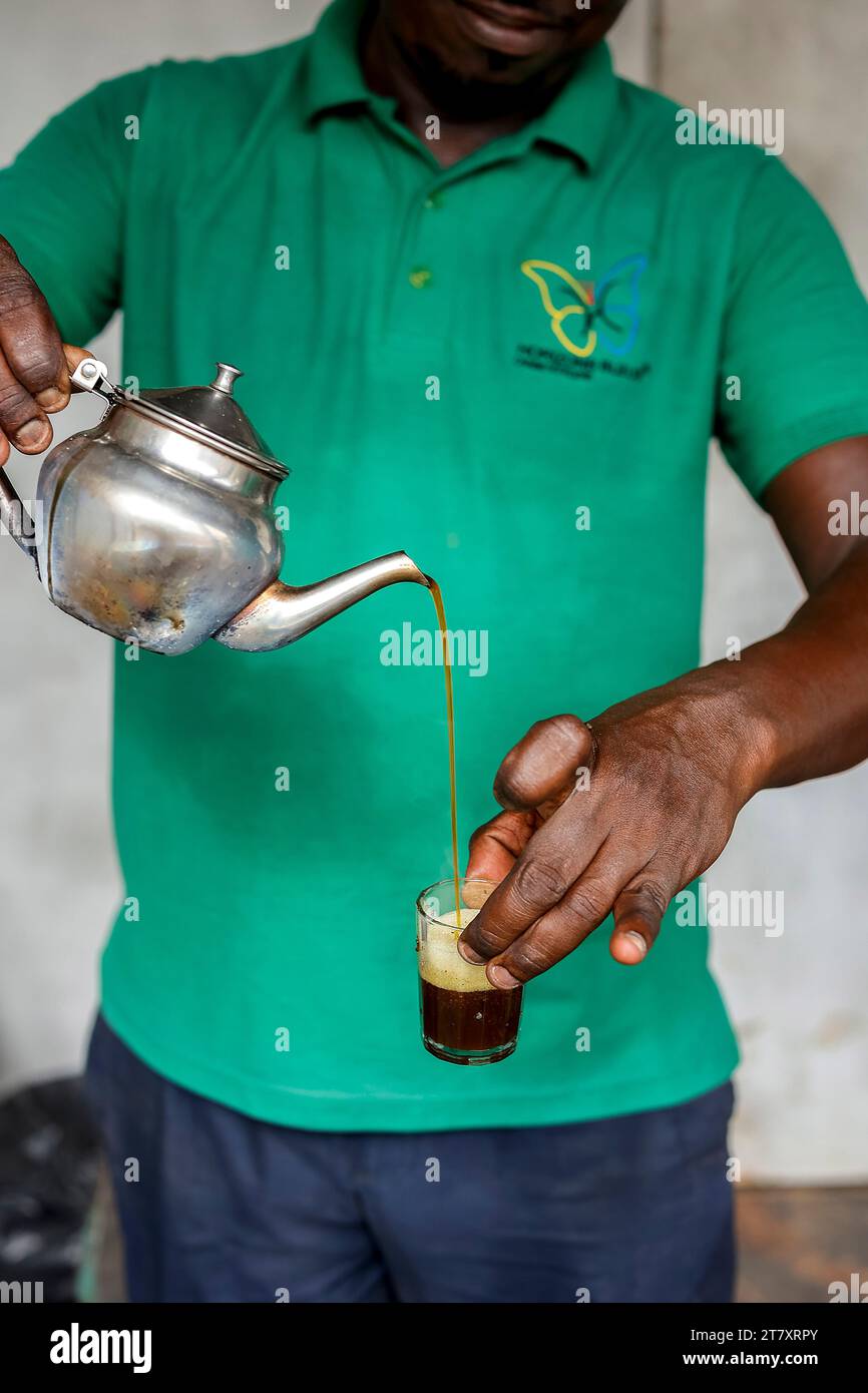 Senegal tea hi-res stock photography and images - Alamy
