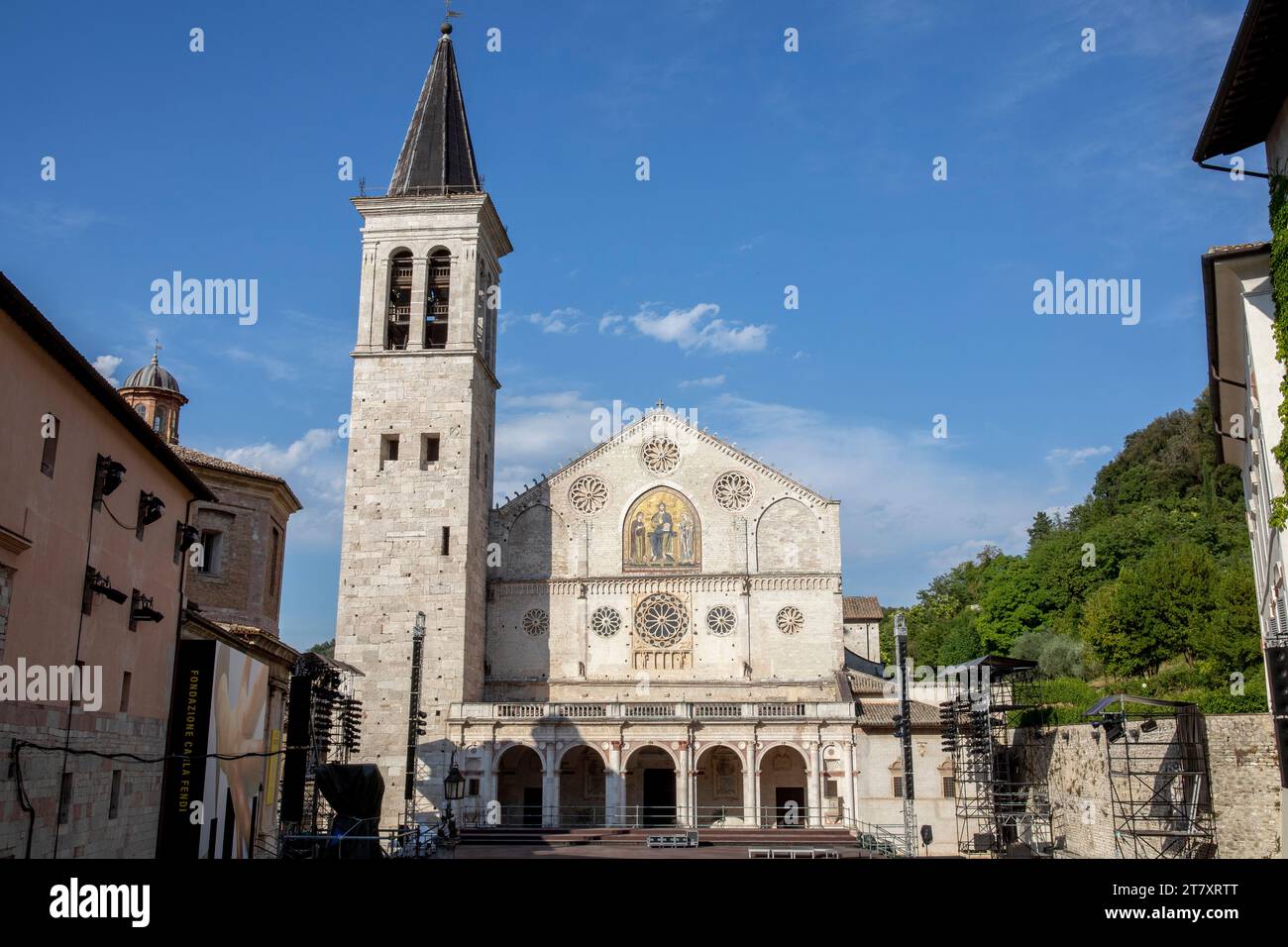 Cattedrale di Santa Maria Assunta (Duomo di Spoleto) (Saint Mary's ...