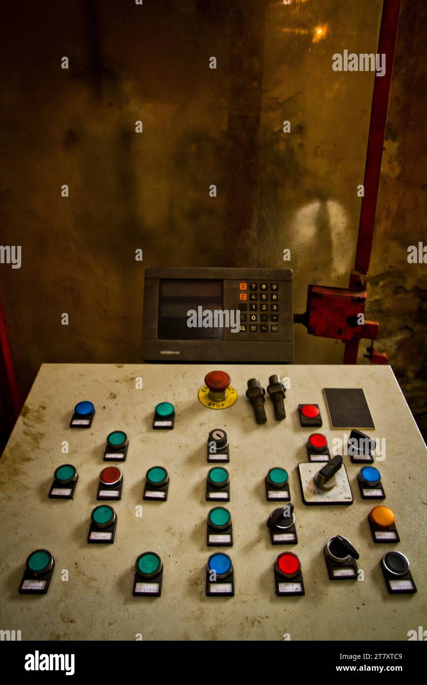 Railway control panel hi-res stock photography and images - Alamy