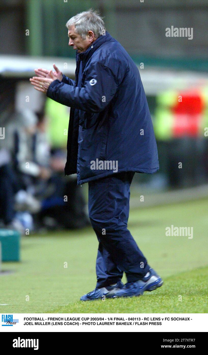 Rc lens coach joel muller hi-res stock photography and images - Alamy