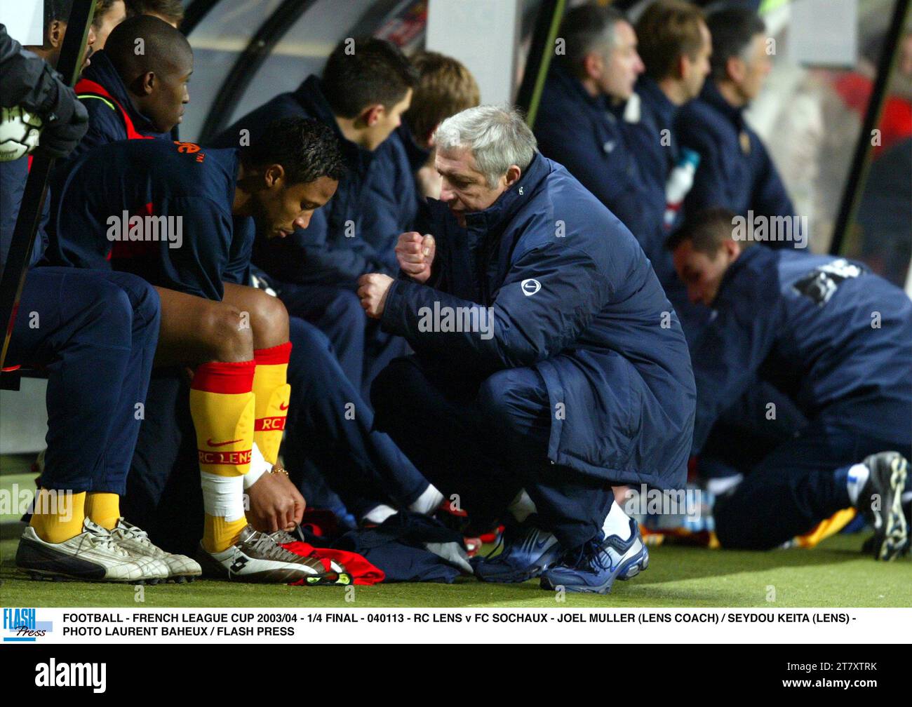 Rc lens coach joel muller hi-res stock photography and images - Alamy