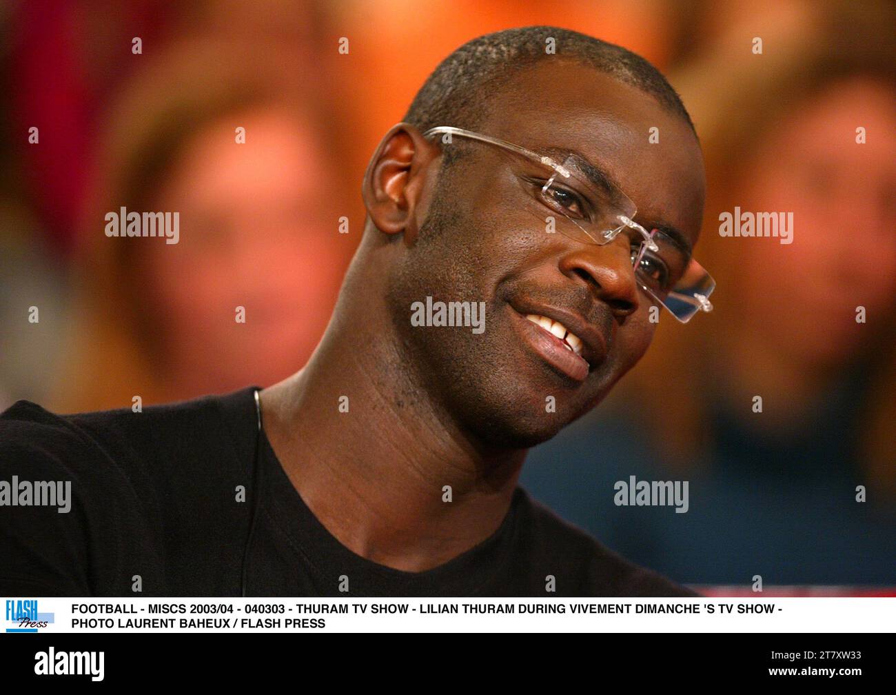 Lilian thuram portrait hi-res stock photography and images - Alamy