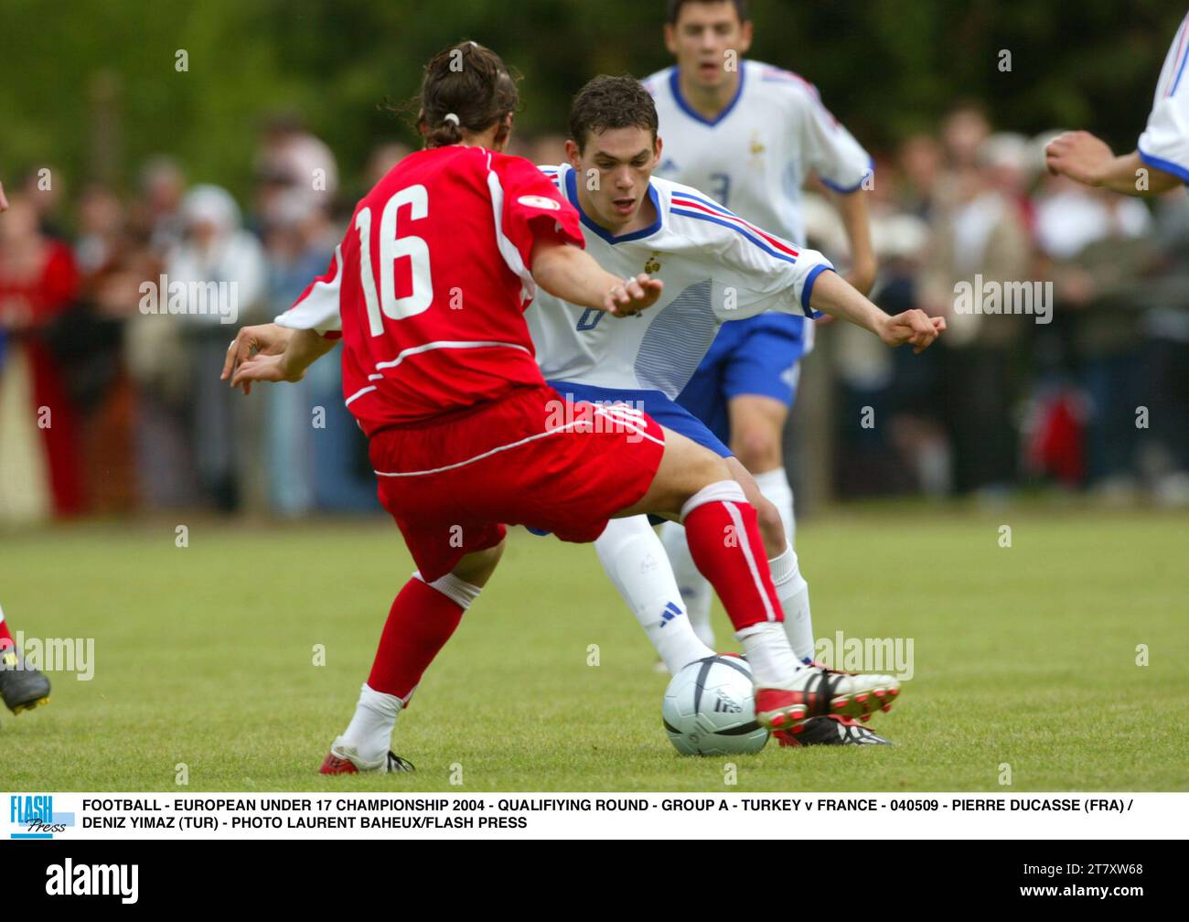 FOOTBALL - EUROPEAN UNDER 17 CHAMPIONSHIP 2004 - QUALIFIYING ROUND ...