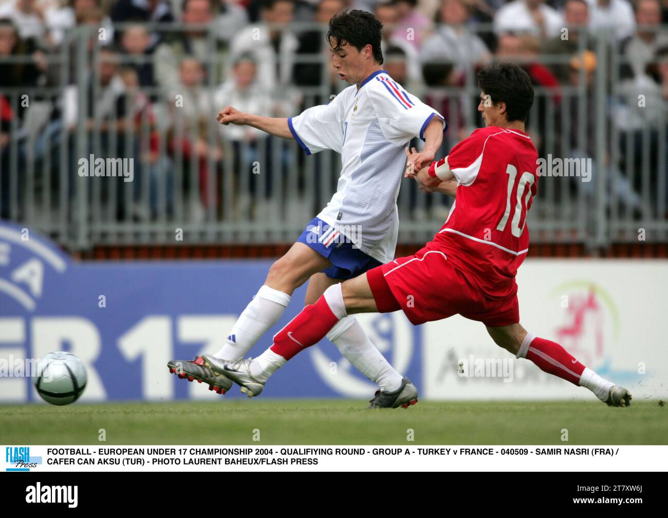 FOOTBALL - EUROPEAN UNDER 17 CHAMPIONSHIP 2004 - QUALIFIYING ROUND ...