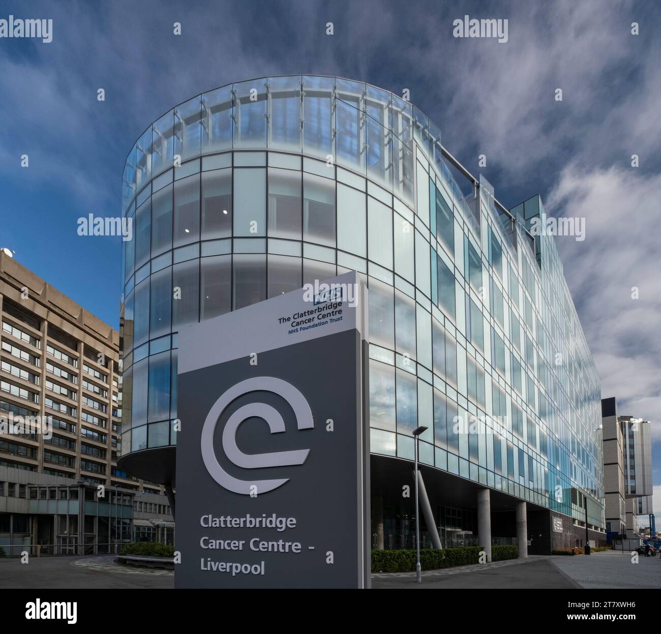 Clatterbridge Cancer Centre, Liverpool, Merseyside, England, United ...