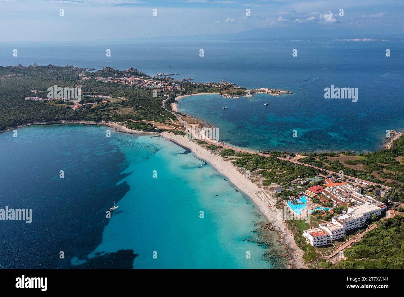 Spiaggia del due mari hi-res stock photography and images - Alamy