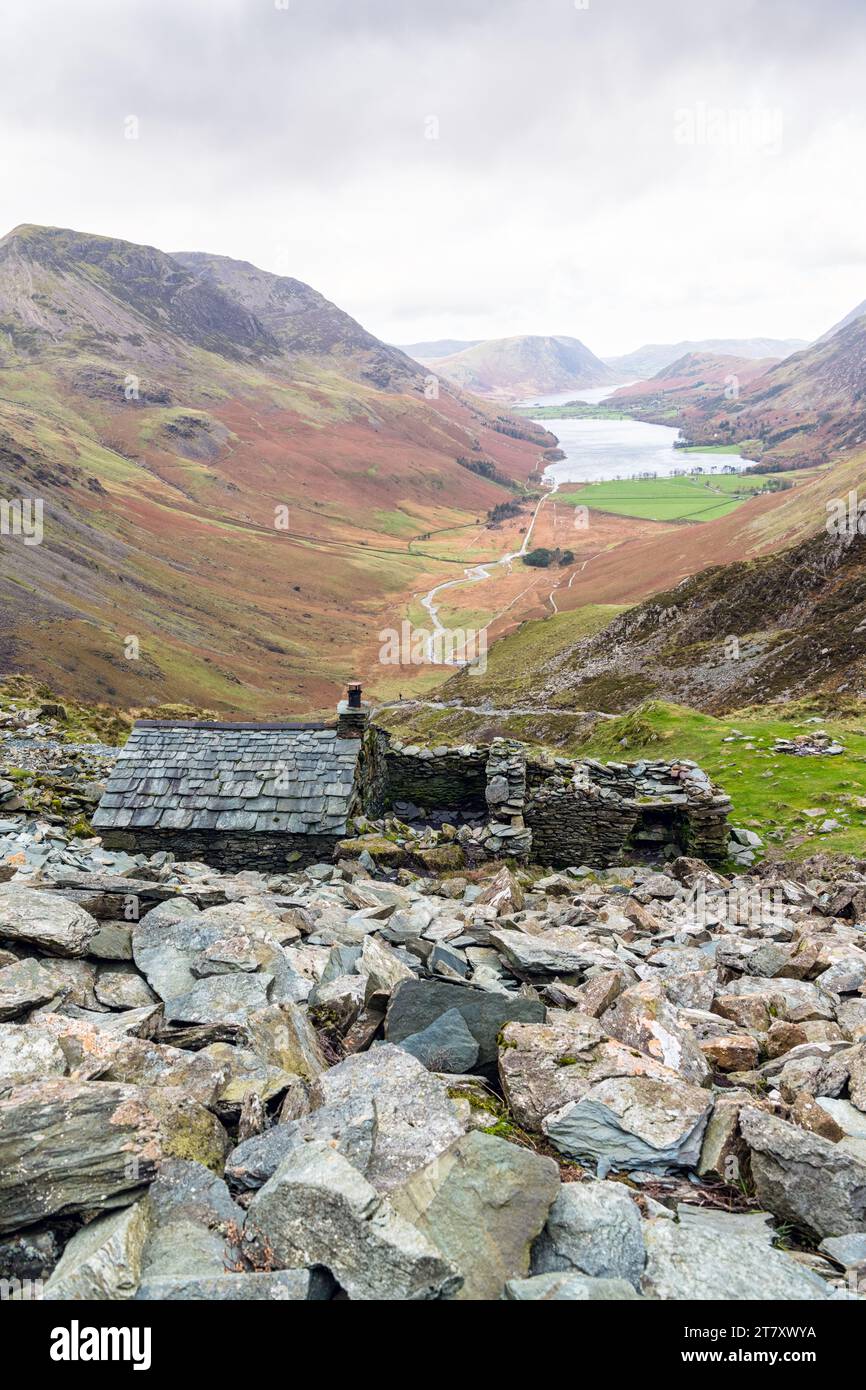 Warnscales bothy hi-res stock photography and images - Alamy
