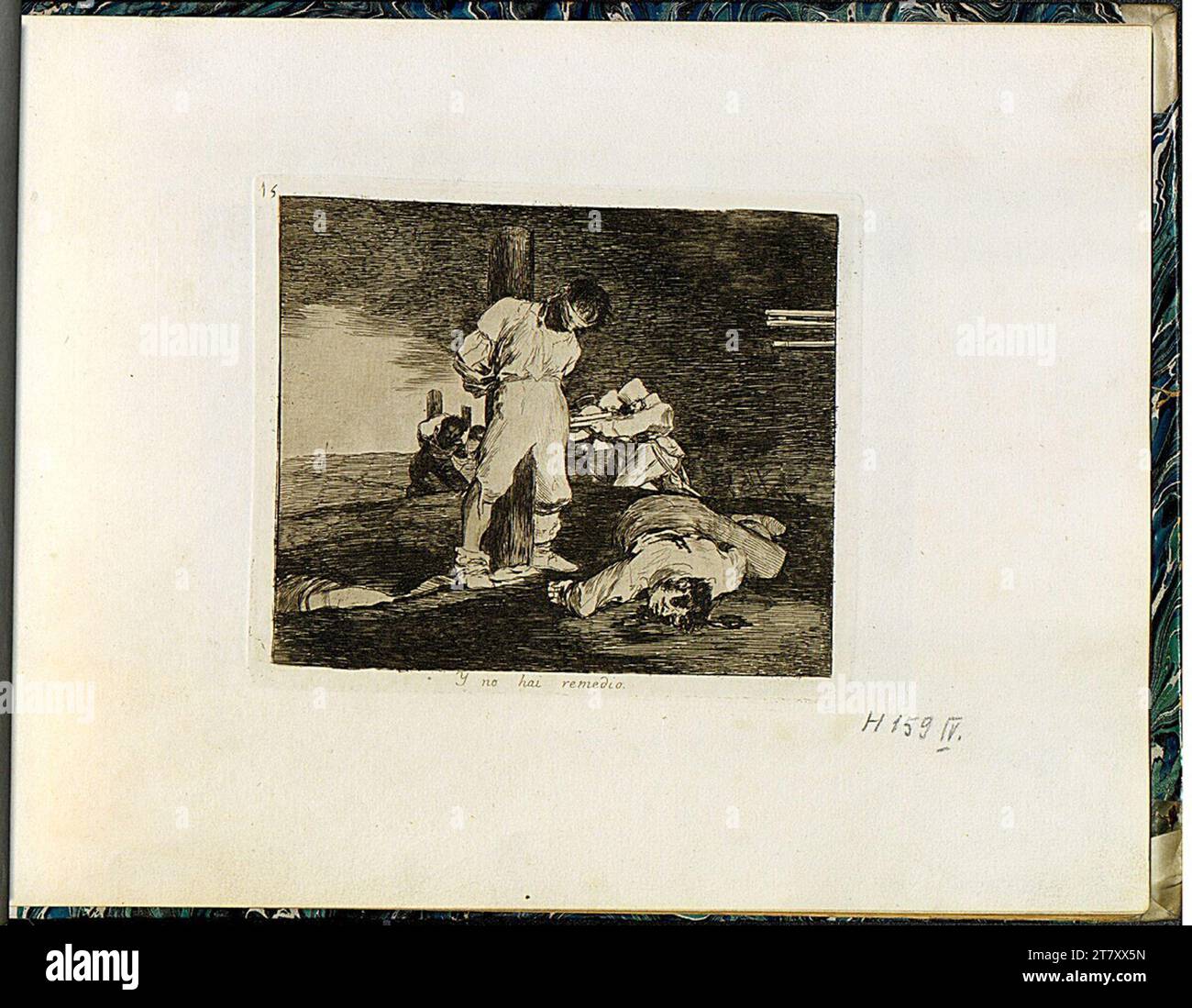 Francisco José de Goya y Lucientes The disasters of war: and there is ...