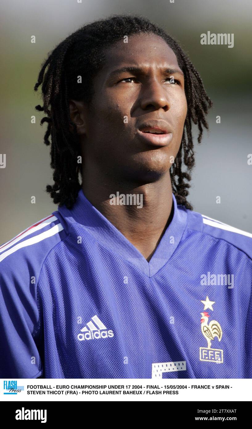 FOOTBALL - EURO CHAMPIONSHIP UNDER 17 2004 - FINAL - 15/05/2004 ...