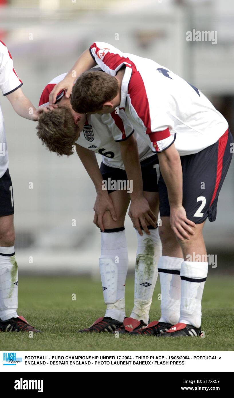 FOOTBALL - EURO CHAMPIONSHIP UNDER 17 2004 - THIRD PLACE - 15/05/2004 ...