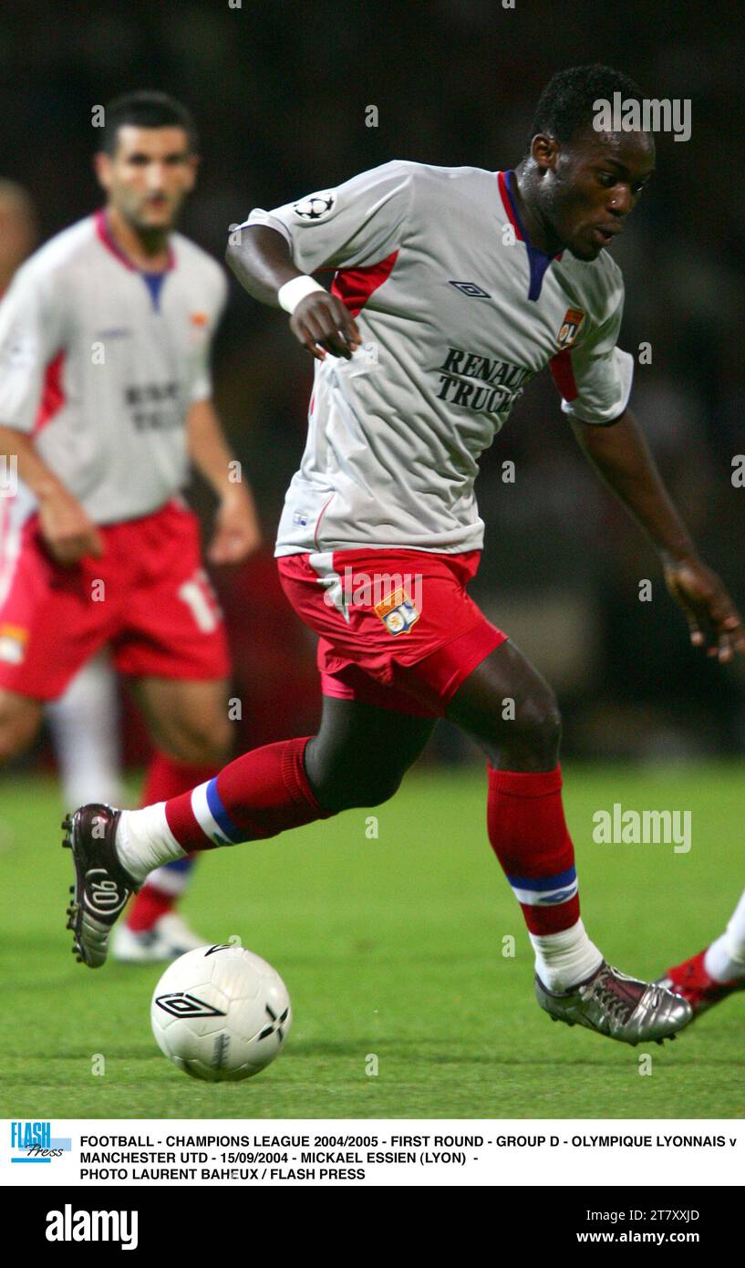 Essien 2005 hi-res stock photography and images - Alamy