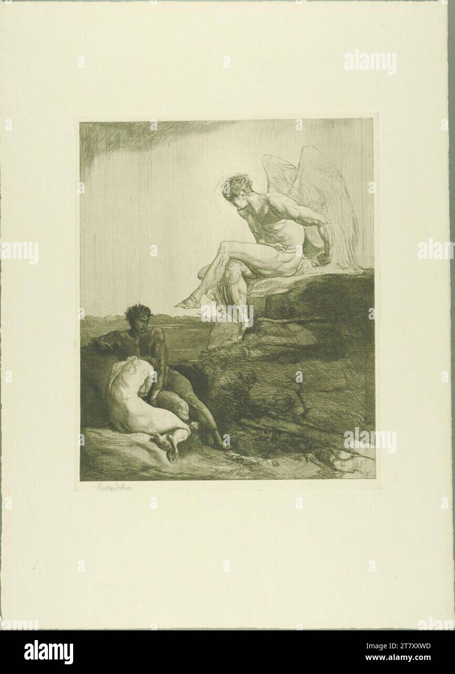 Cain succumbs hi-res stock photography and images - Alamy