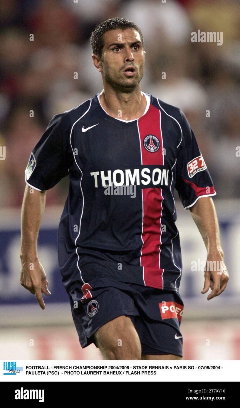 Pauleta 2004 hi-res stock photography and images - Alamy