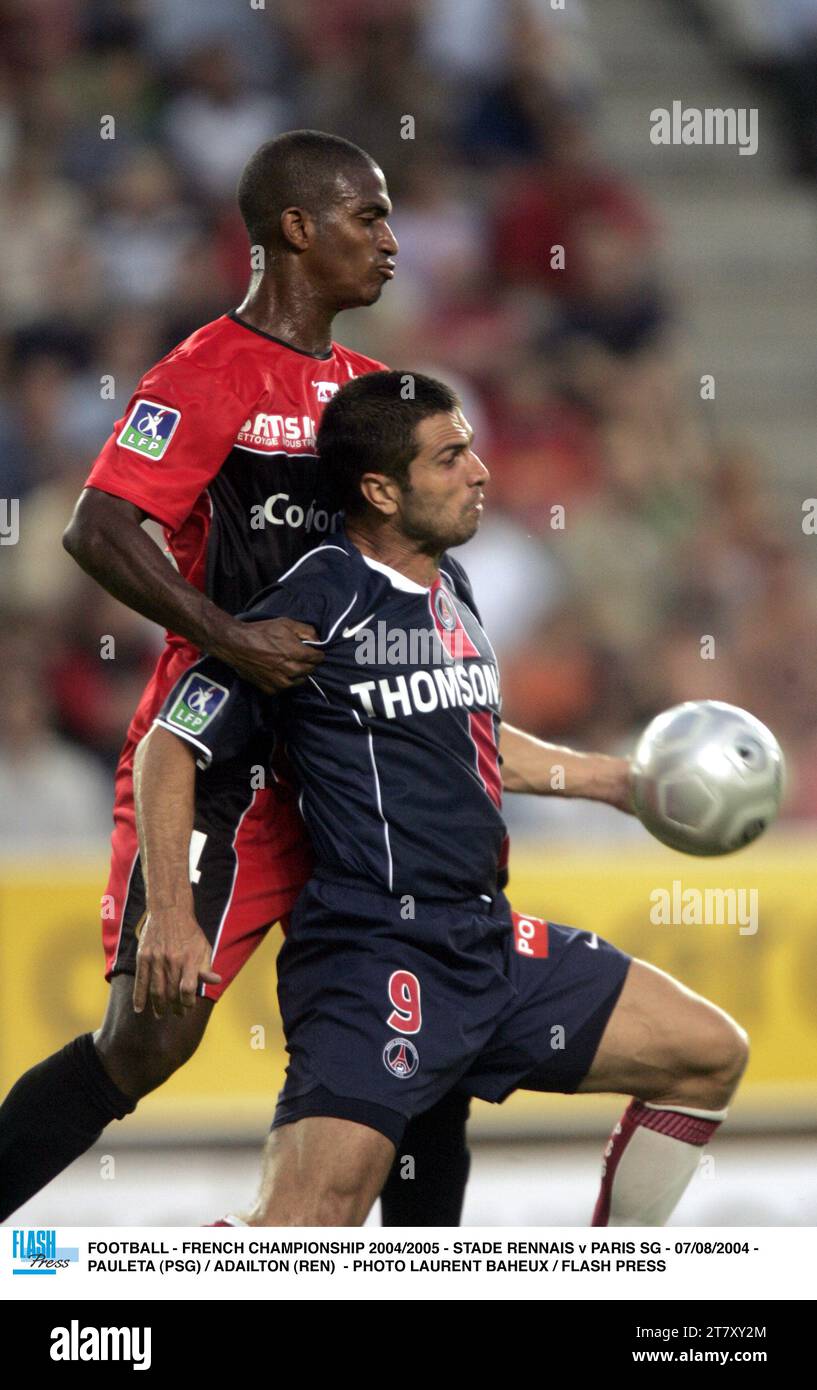 Pauleta 2004 hi-res stock photography and images - Alamy