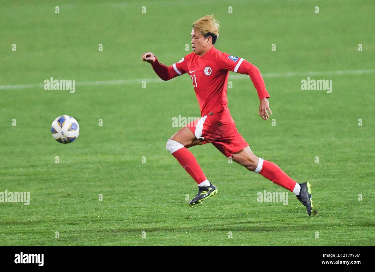 Teheran, Iran. 16th Nov, 2023. Yue Tze-Nam of Chinese Hong Kong ...