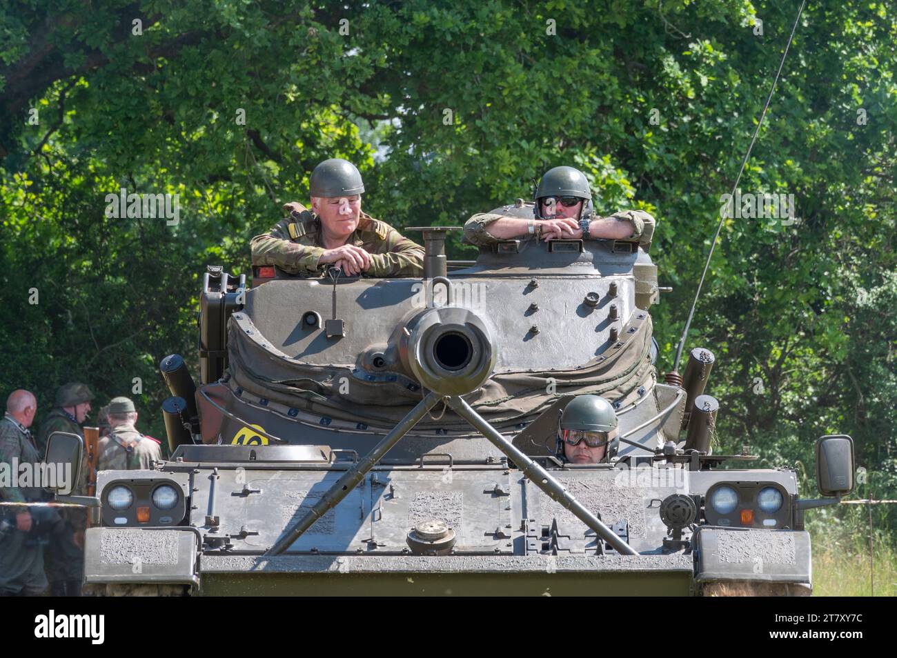 Operation Overlord Jubilee show 2022 at Denmead, Hampshire, England, UK ...