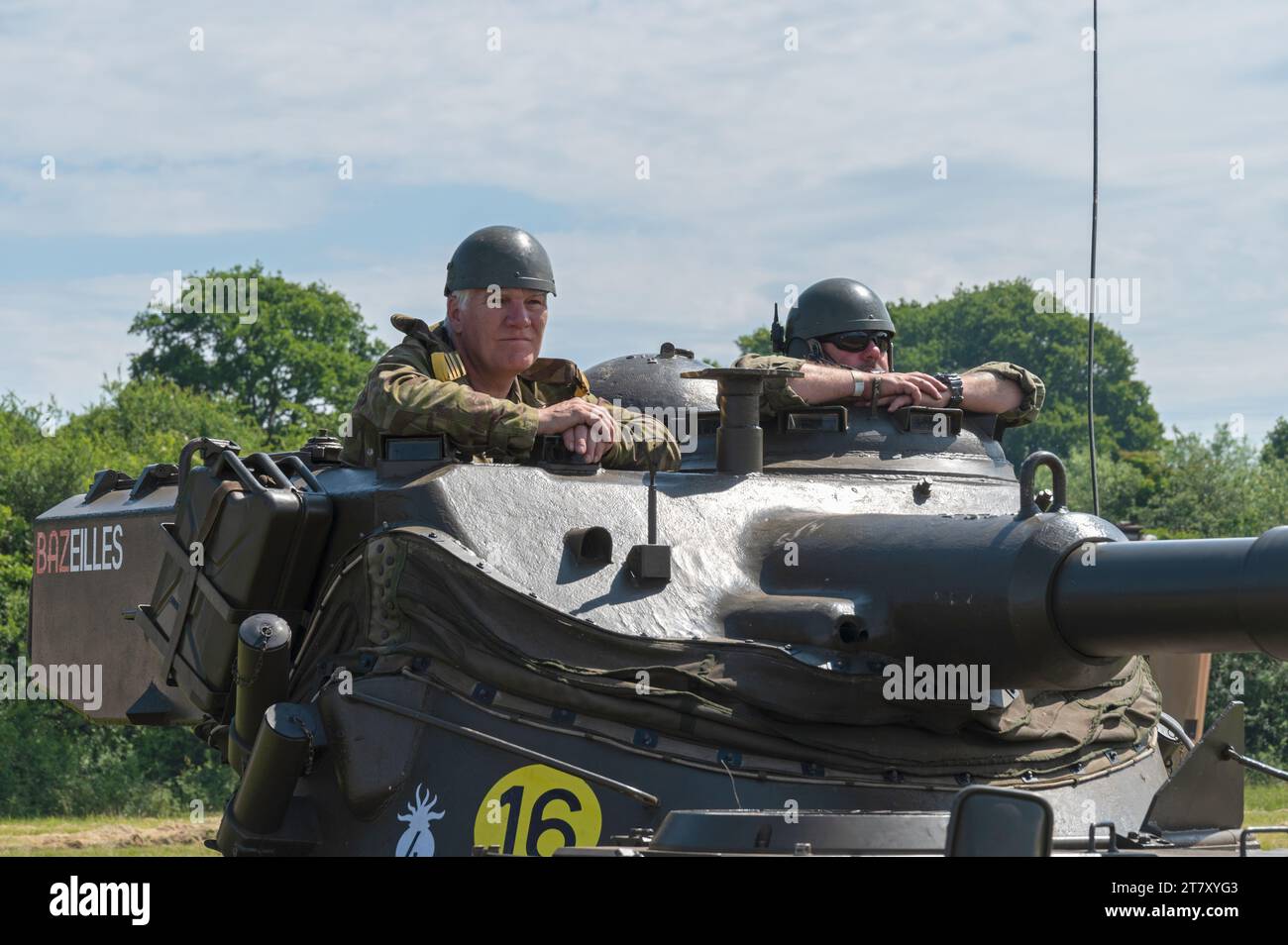 Operation Overlord Jubilee show 2022 at Denmead, Hampshire, England, UK ...