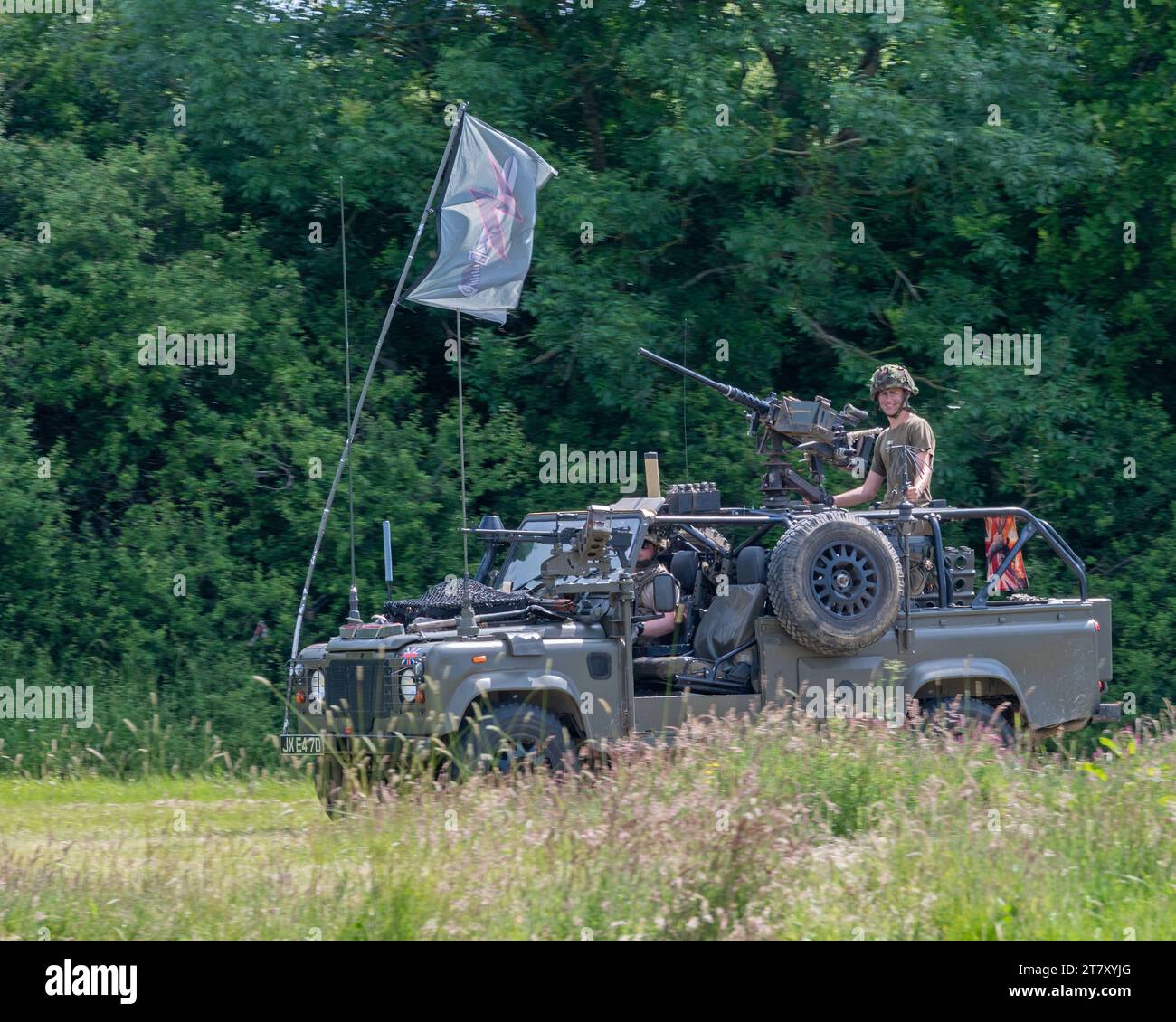 Operation Overlord Jubilee show 2022 at Denmead, Hampshire, England, UK ...