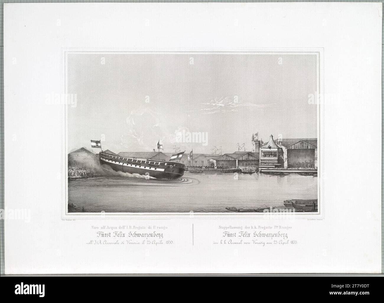 Frigate schwarzenberg hi-res stock photography and images - Alamy