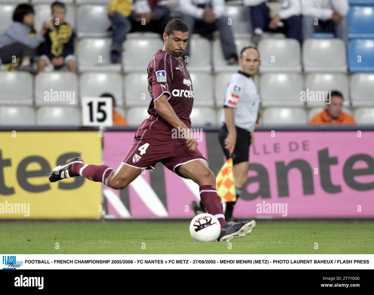 FOOTBALL - FRENCH CHAMPIONSHIP 2005/2006 - FC NANTES v FC METZ - 27/08 ...