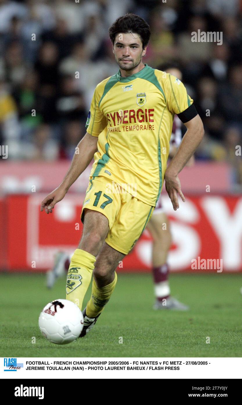 Toulalan jeremie hi-res stock photography and images - Alamy