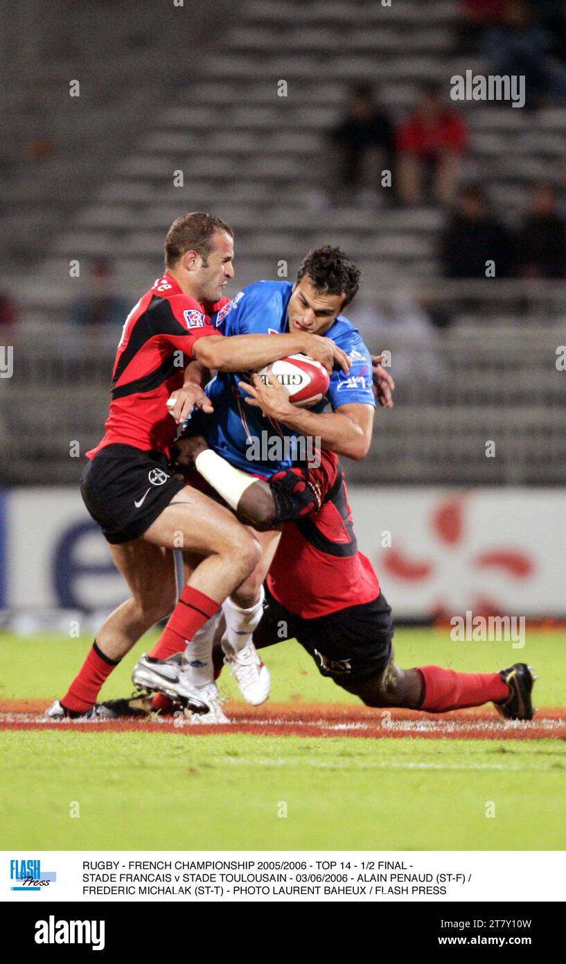 Stade toulousain stade français 2006 hi-res stock photography and ...
