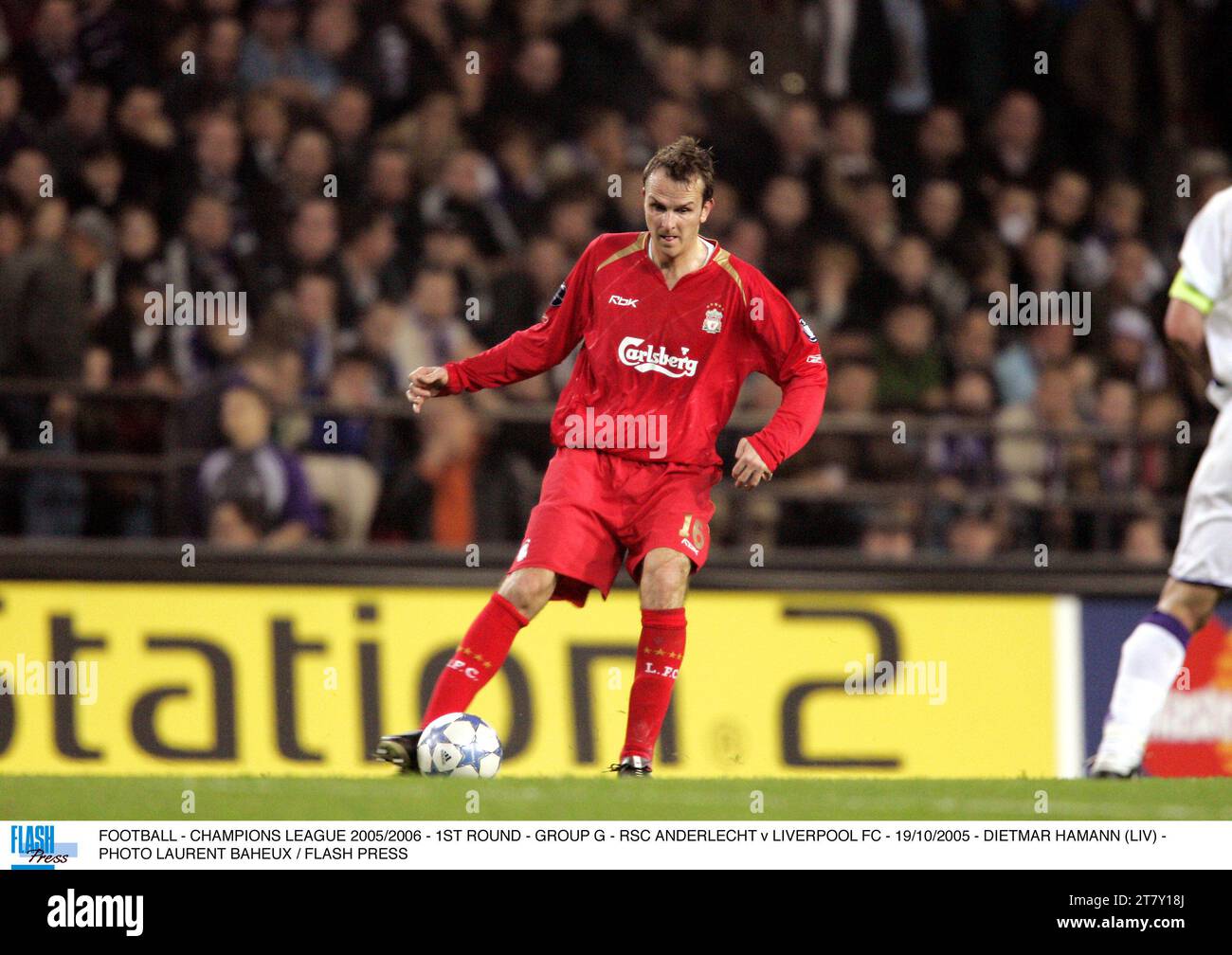 Hamann liverpool 2005 hi-res stock photography and images - Alamy