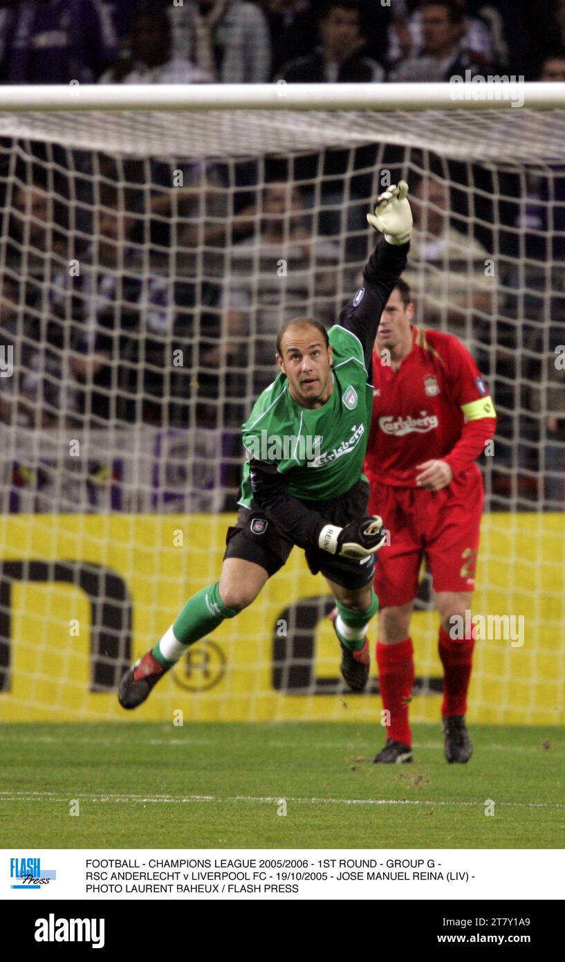 José manuel reina liverpool hi-res stock photography and images - Alamy