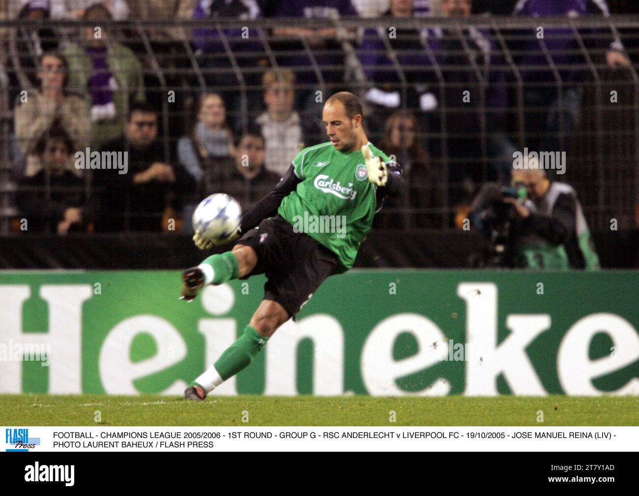 José manuel reina liverpool hi-res stock photography and images - Alamy