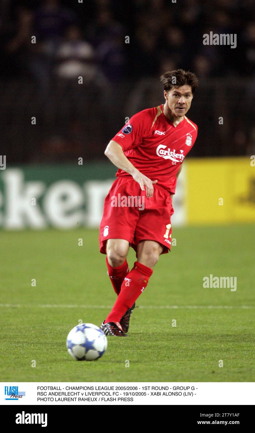 Xabi alonso liverpool hi-res stock photography and images - Alamy