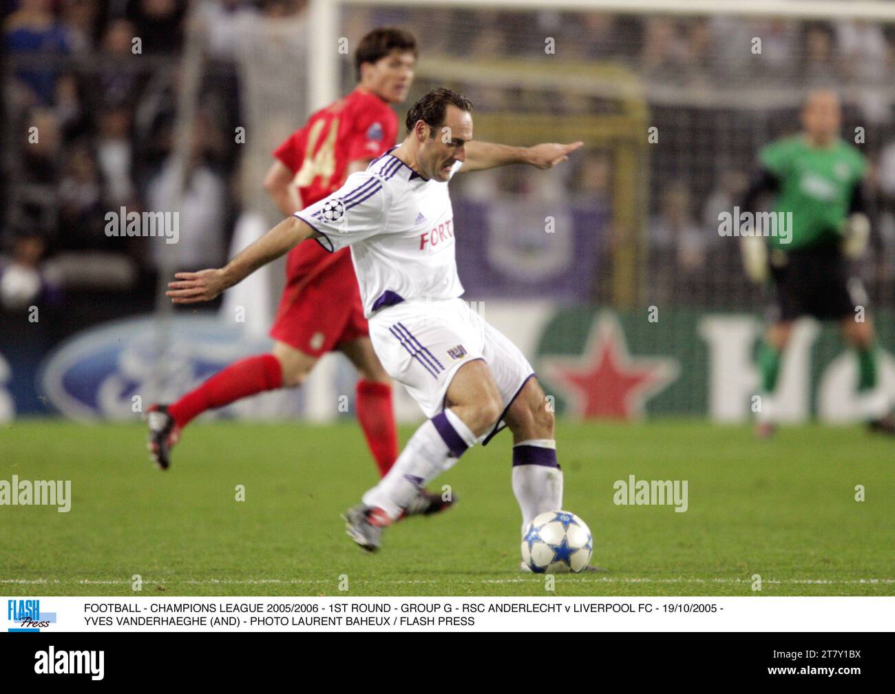 FOOTBALL - CHAMPIONS LEAGUE 2005/2006 - 1ST ROUND - GROUP G - RSC ...