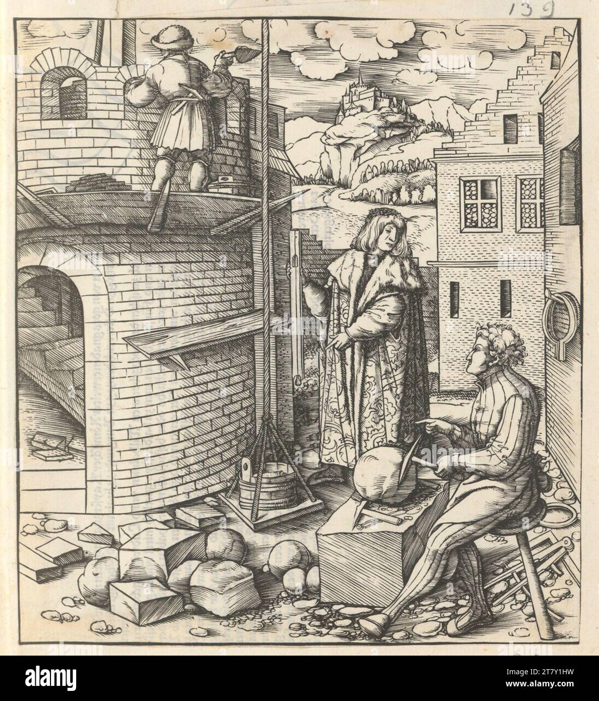 Leonhard Beck The "Weißkunig" Maximilians I.: How the young white king ...