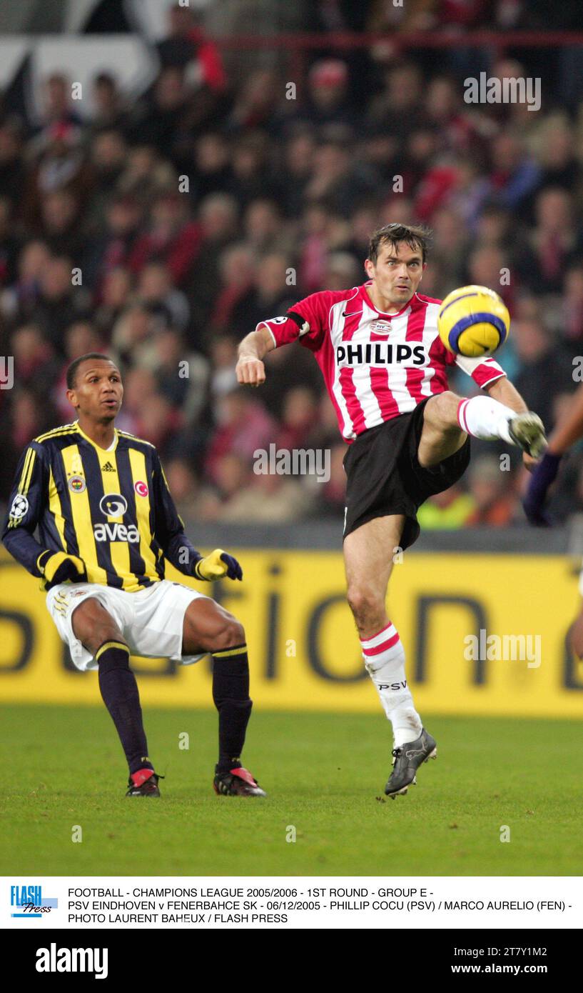 FOOTBALL - CHAMPIONS LEAGUE 2005/2006 - 1ST ROUND - GROUP E - PSV ...