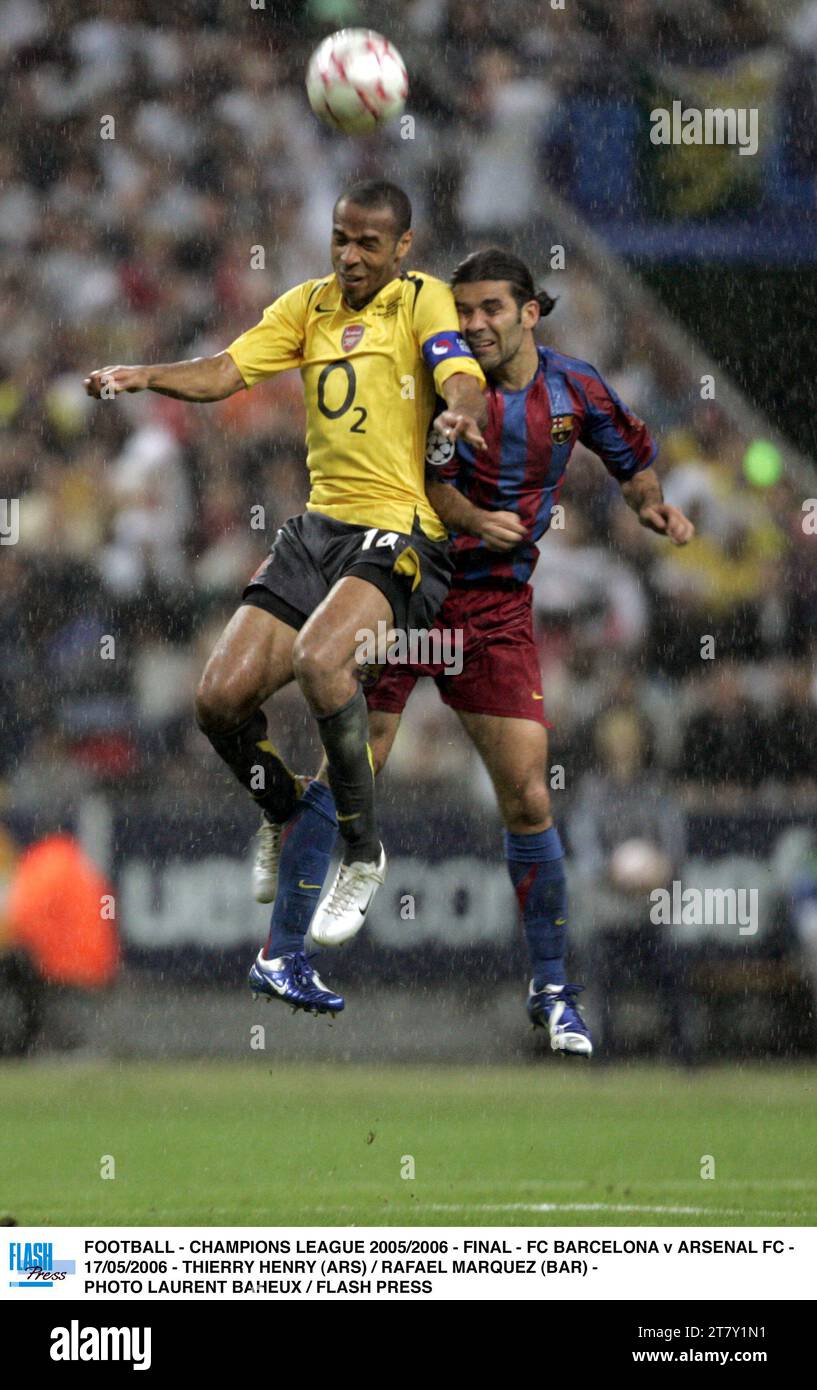 Thierry henry fc barcelona hi-res stock photography and images - Alamy