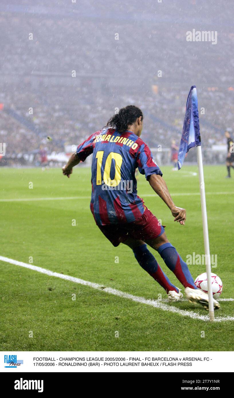 Champions league final 2006 hi-res stock photography and images - Alamy