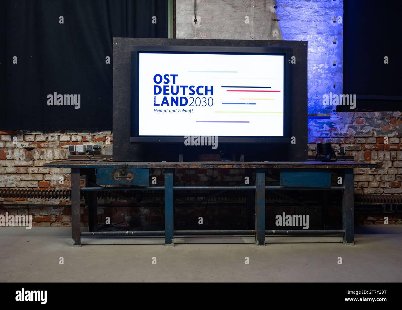 German workbench in the east hi-res stock photography and images - Alamy