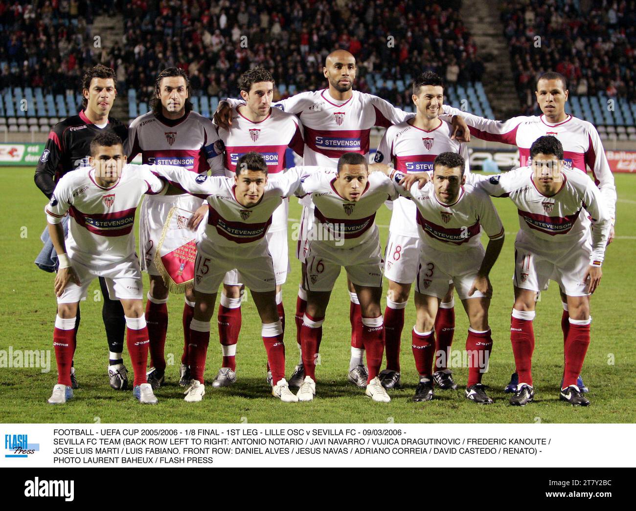 Jesus navas 2006 hi-res stock photography and images - Alamy