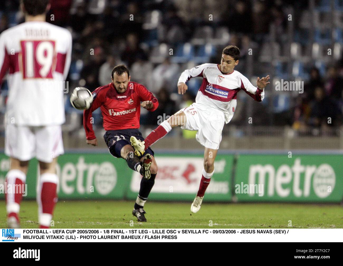 Jesus navas 2006 hi-res stock photography and images - Alamy
