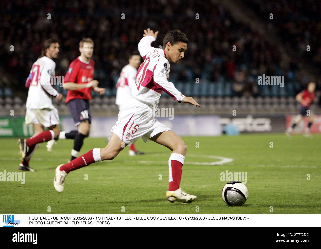 Jesus navas 2005 hi-res stock photography and images - Alamy