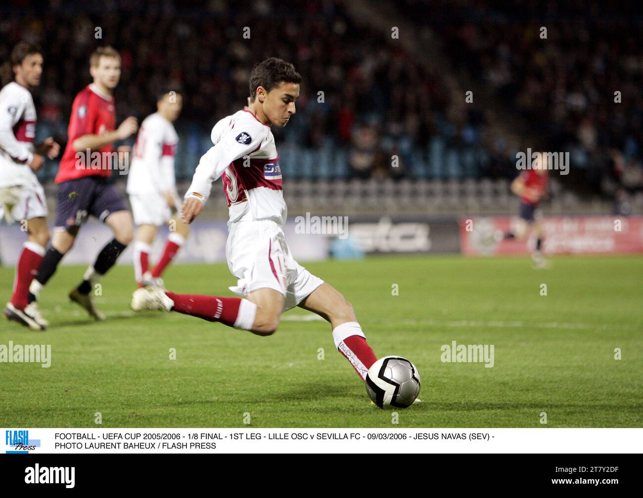 Jesus navas 2006 uefa cup hi-res stock photography and images - Alamy