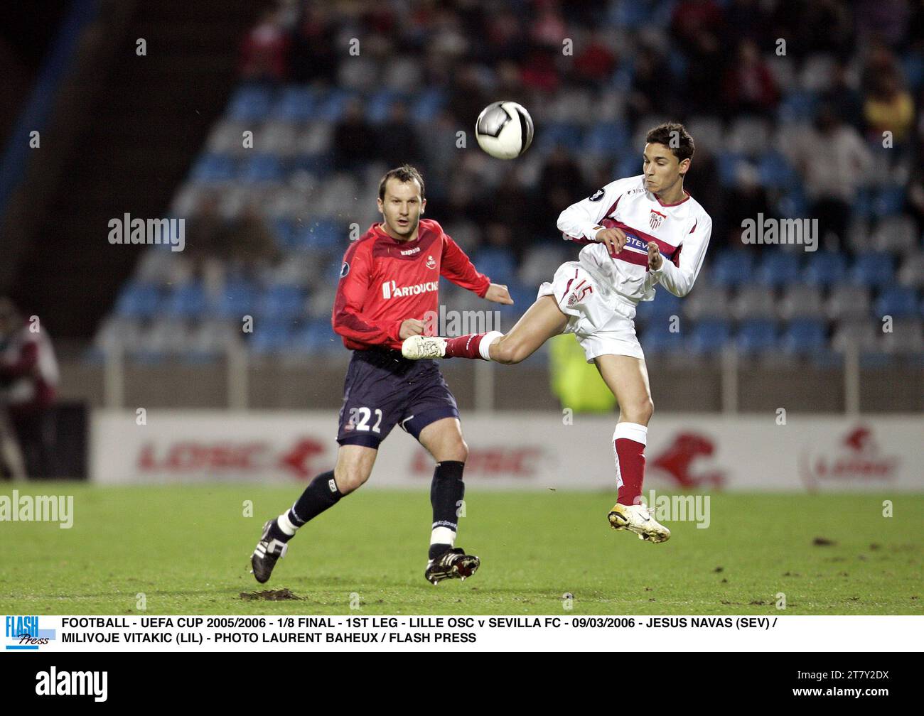 Jesus navas 2006 hi-res stock photography and images - Alamy