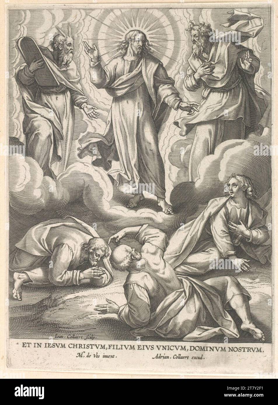 Jan Collaert der Jüngere (Engraver) 2. Faith articles. Copper engraving ...