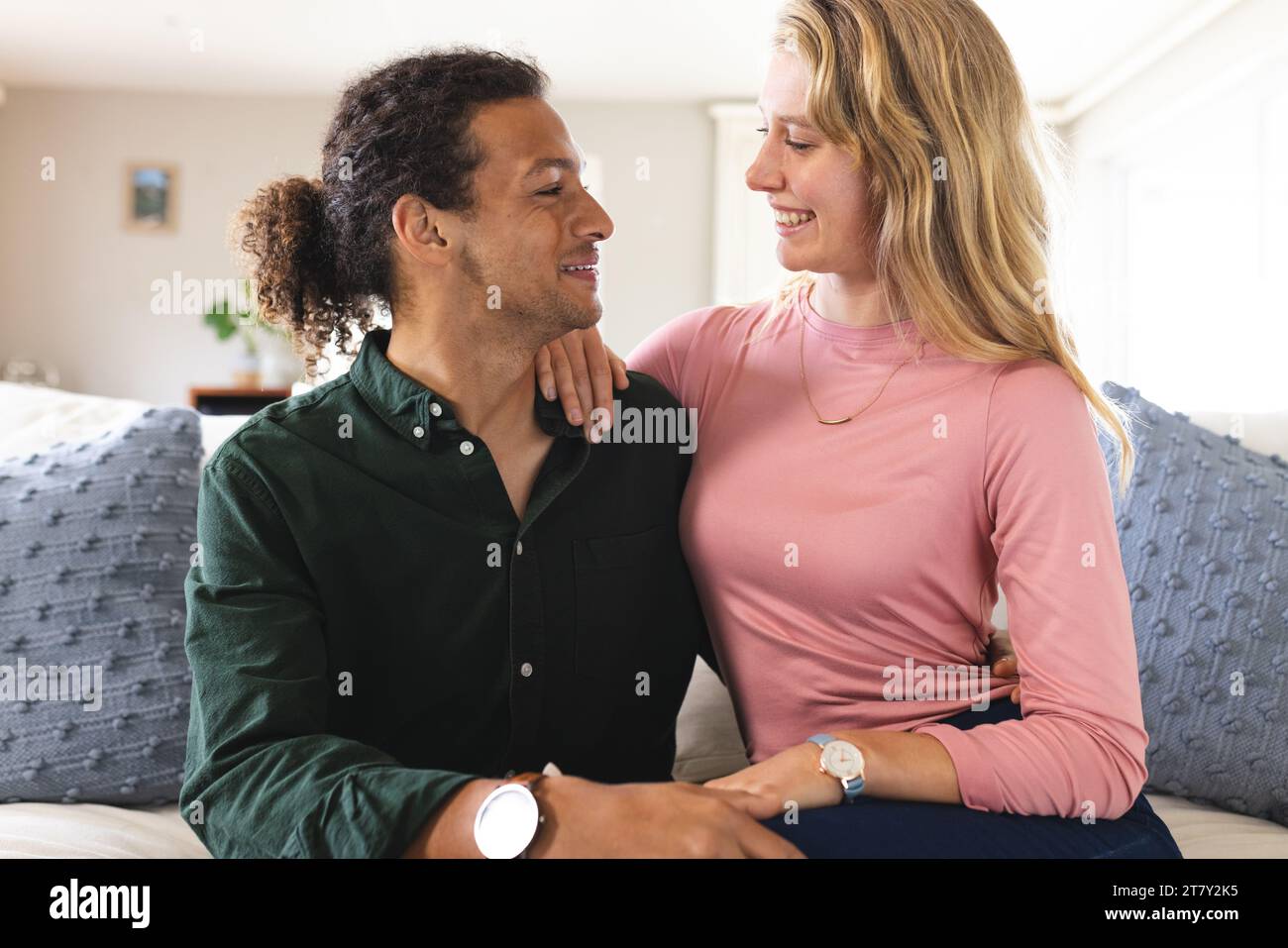 Having video call girlfriend hi-res stock photography and images - Alamy
