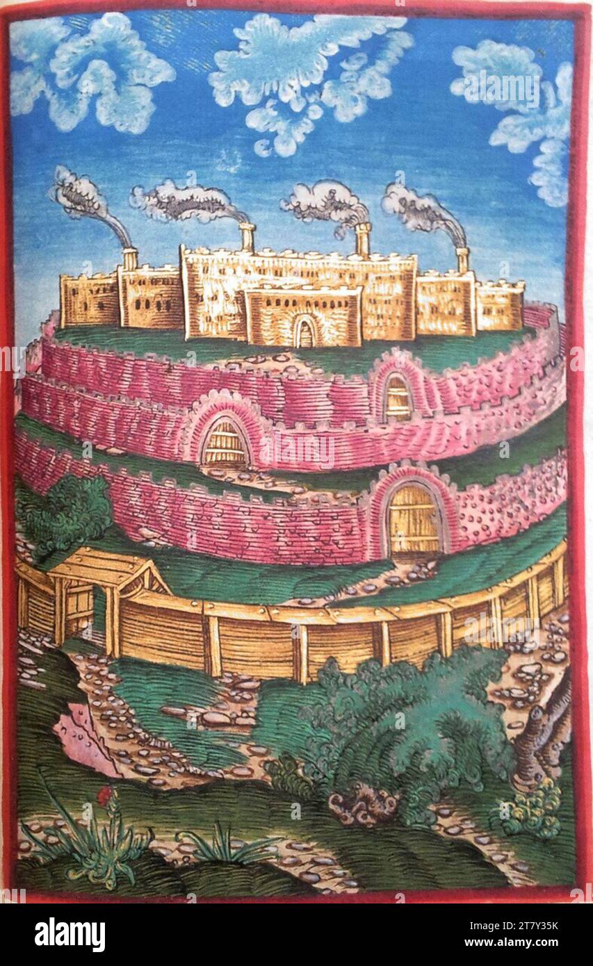 Georg Lemberger Old will (Luther Bible): The Palast Solomos (1st kings ...