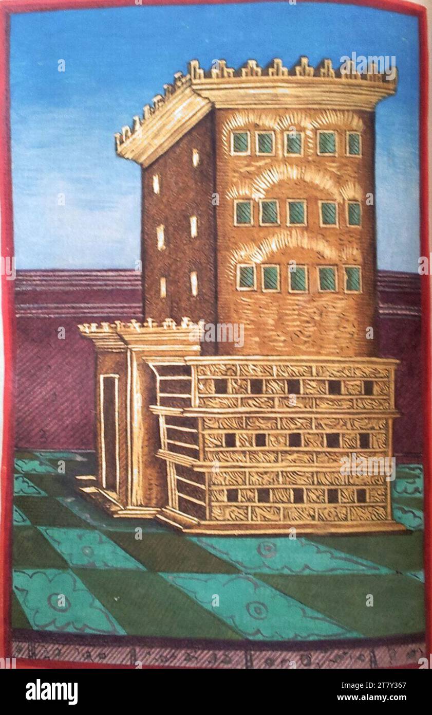 Georg Lemberger Old will (Luther Bible): The Solomonian Temple (1st ...