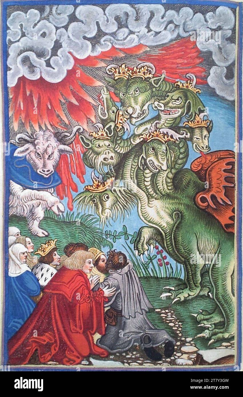 Revelation 13 hi-res stock photography and images - Alamy