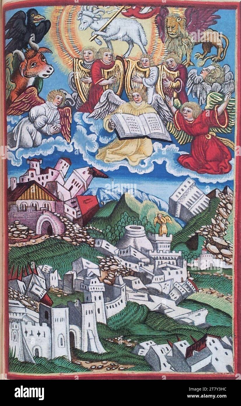 Georg Lemberger New Testament (Luther-Bible): Babylon's demise ...