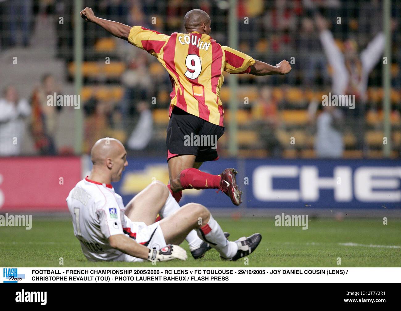 FOOTBALL - FRENCH CHAMPIONSHIP 2005/2006 - RC LENS v FC TOULOUSE - 29 ...